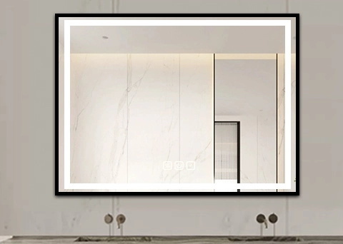 Commercial Mirror - Custom Commercial LED Backlit Mirrors for Sale: Chalaat